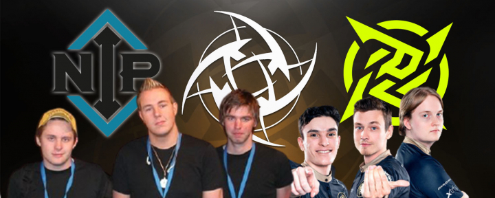 Ninjas in Pyjamas logga genom tiderna — år 2000 till idag | Counter ...