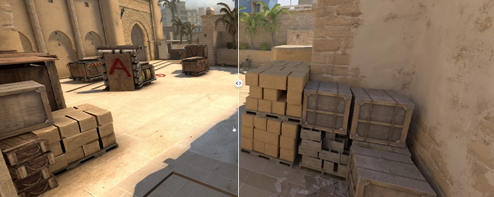 Så har Mirage förändrats i Counter-Strike 2 | Counter-Strike | Fragbite.se