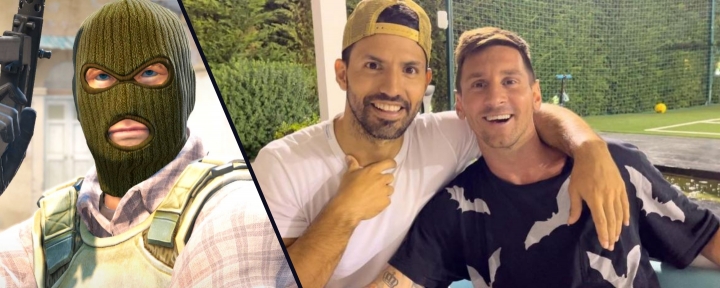 Messi och Agüero satsar på CS — signar ny femma | Counter-Strike ...