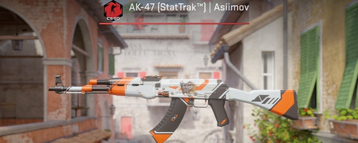 friberg auktionerar ut sin AK-47 Asiimov | Counter-Strike | Fragbite.se