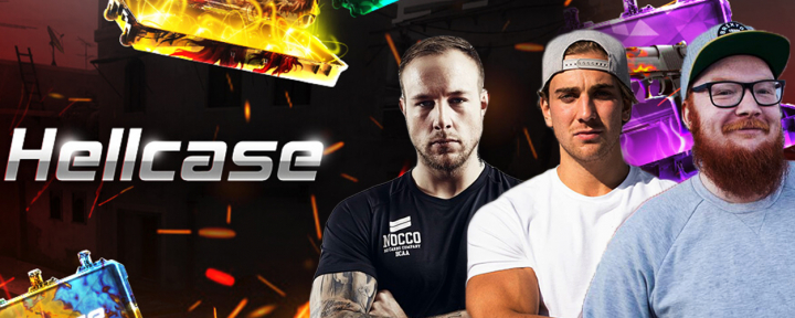 Hellcase i blåsväder — svenska profiler samarbetar | Fragbite.se