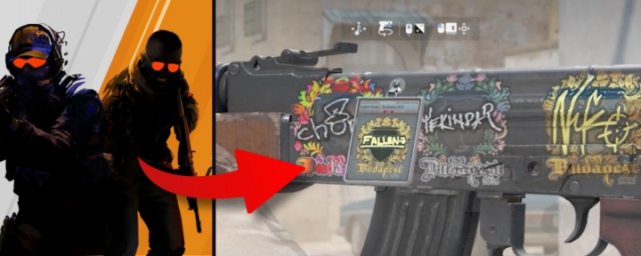Major-uppdateringen är här — ny funktion på stickers | Counter-Strike ...
