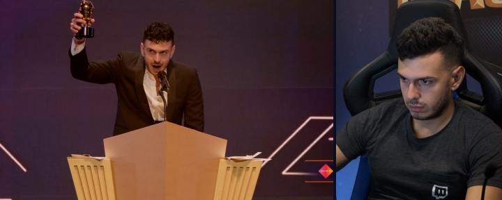 tarik prisades på The Streamer Awards: "Counter-Strike for life ...