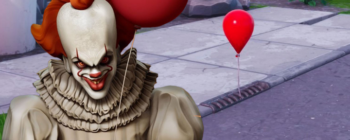Pennywise från IT: Chapter Two sätter skräck i Fortnite | Fragbite.se