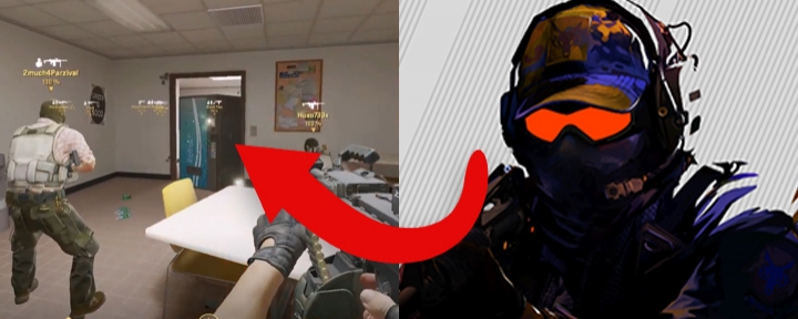 CS2-spelare återuppfinner taktik på Office | Counter-Strike | Fragbite.se