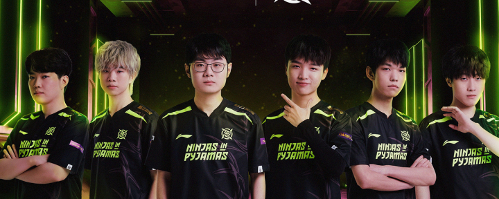 Klart: Här är Ninjas In Pyjamas nya kinesiska LoL-lag | League of ...