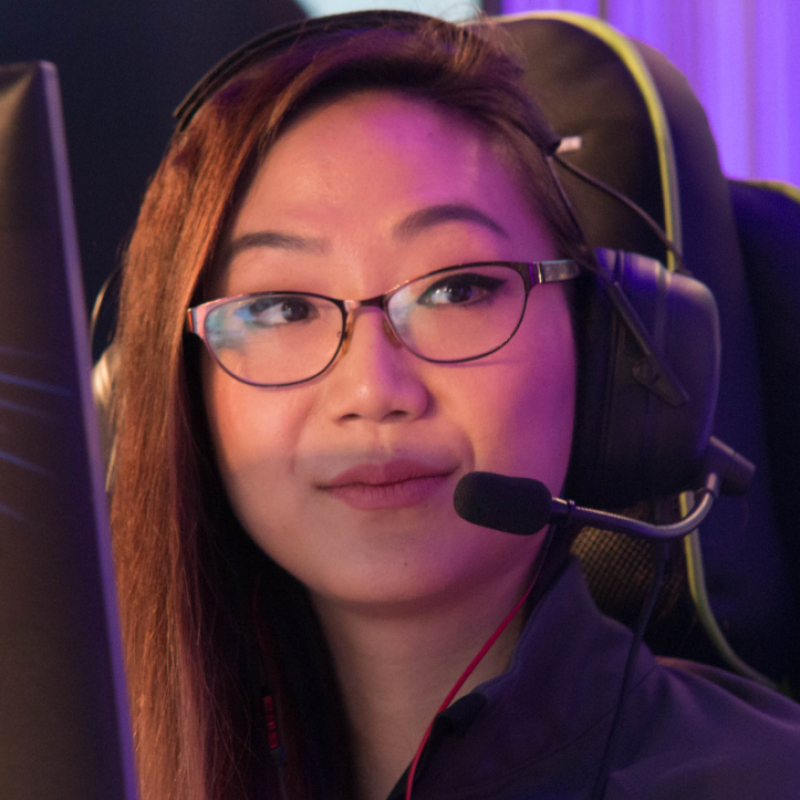 Christine "potter" Chi | Spelare | Counter-Strike | Fragbite.se